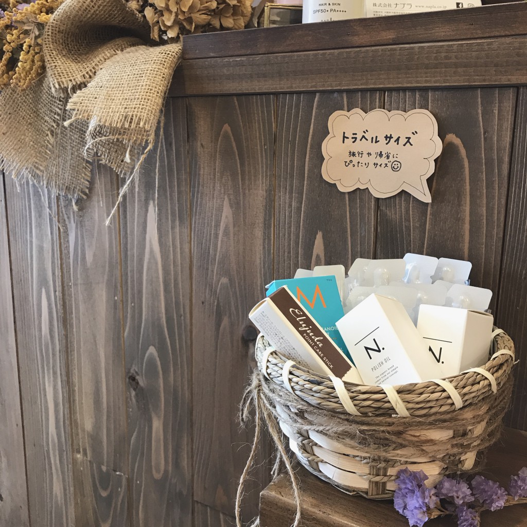 トラベルサイズ | nicotto